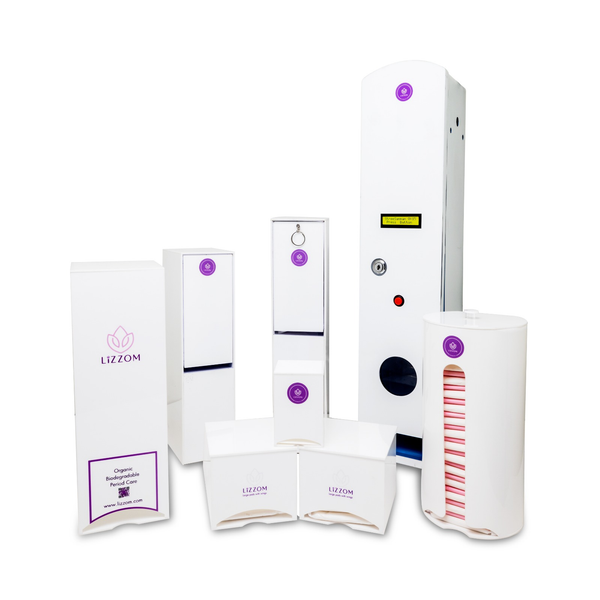 Best Period Care Dispensers and Vending Machines in UAE – LiZZOM